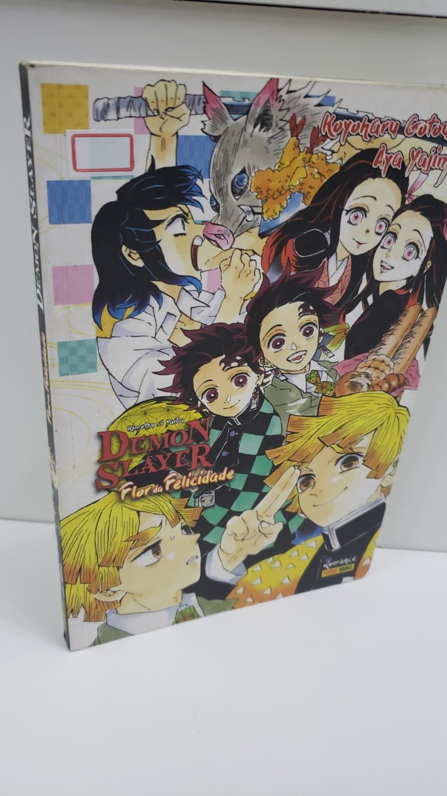 DEMON SLAYER KMETSU NO YAIBA FLOR DA FELICIDADE | Sant'Ana Sebo