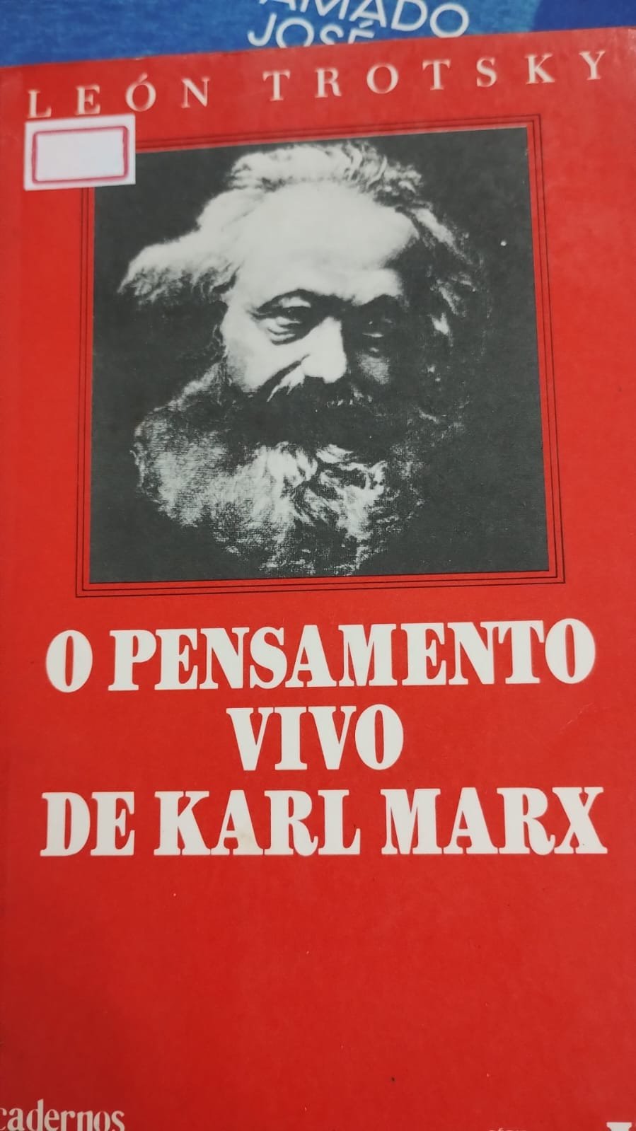 O PENSAMENTO VIVO DE KARL MARK | Sant'Ana Sebo