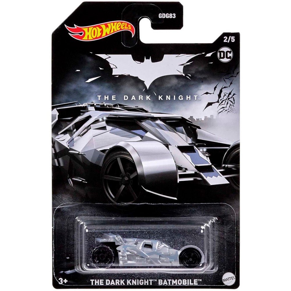 Carrinho Hot Wheels - Batman The Dark Knight HLK45 - Mattel | Dudu ...