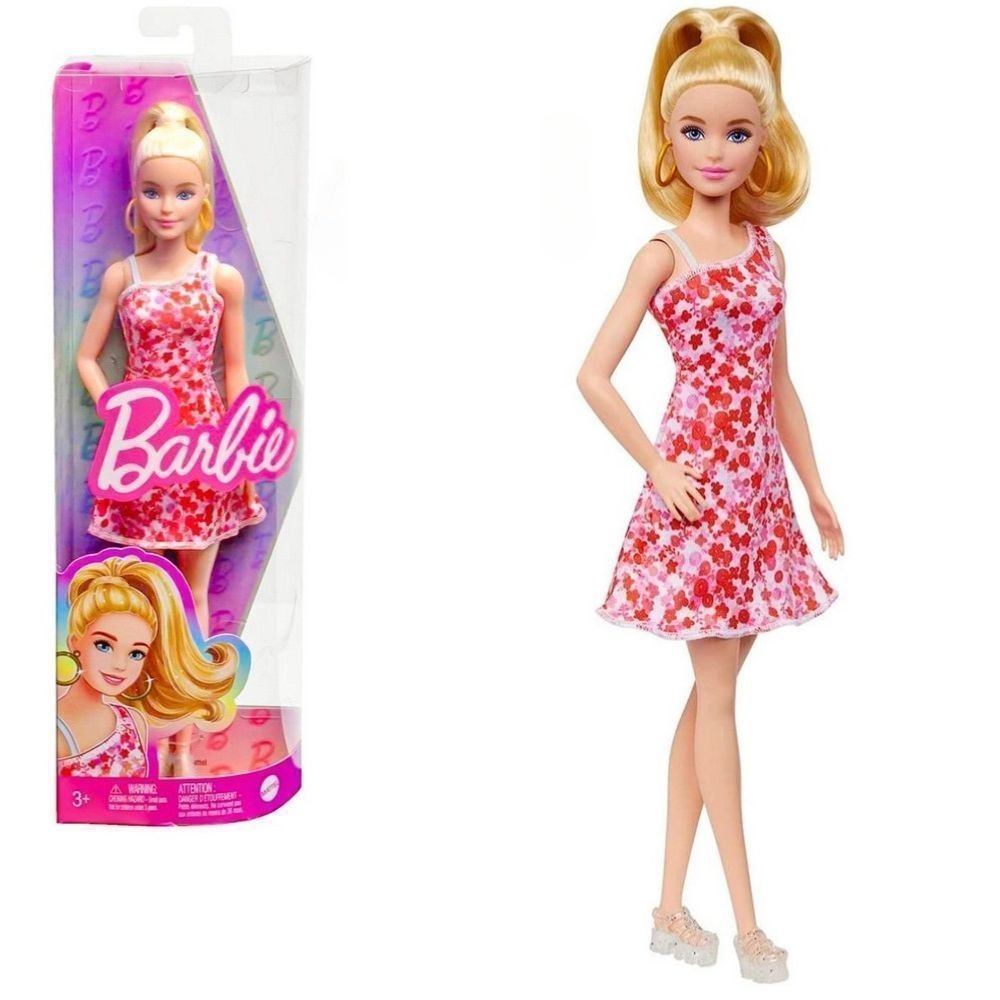 Barbie Boneca Fashionista - Estilo 205 - Mattel | Dudu Brinquedos