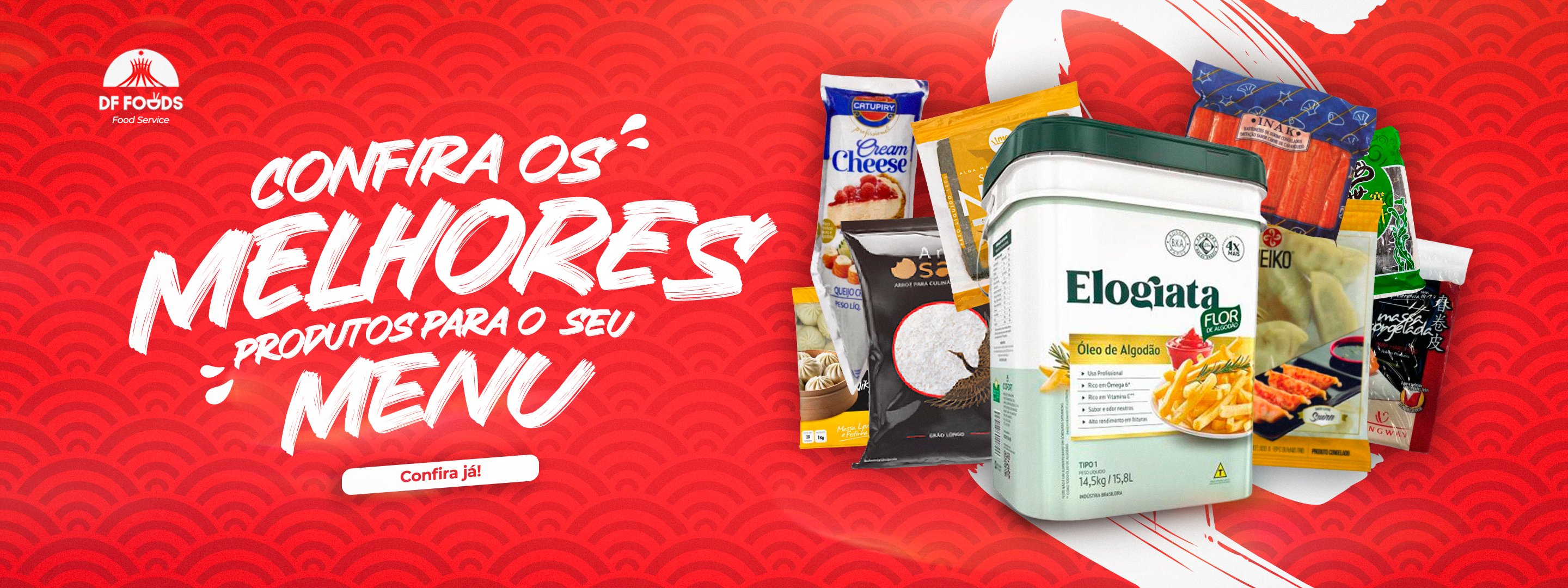 DF Foods | O Food service que seu restaurante precisa!