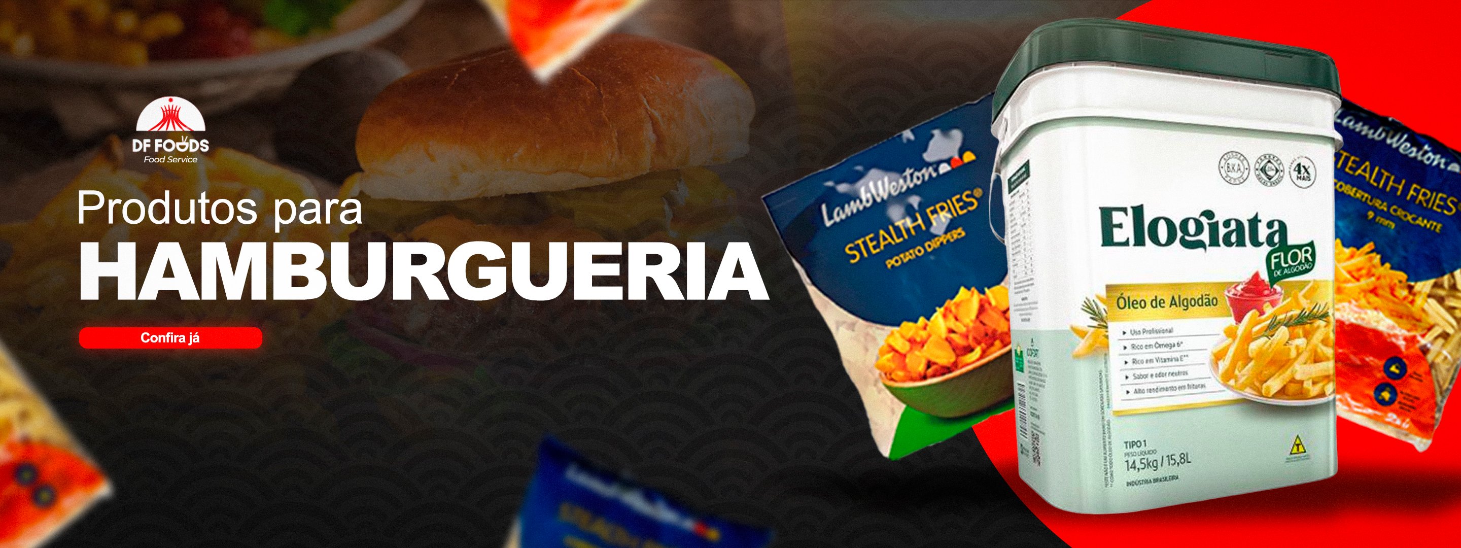 DF Foods | O Food service que seu restaurante precisa!