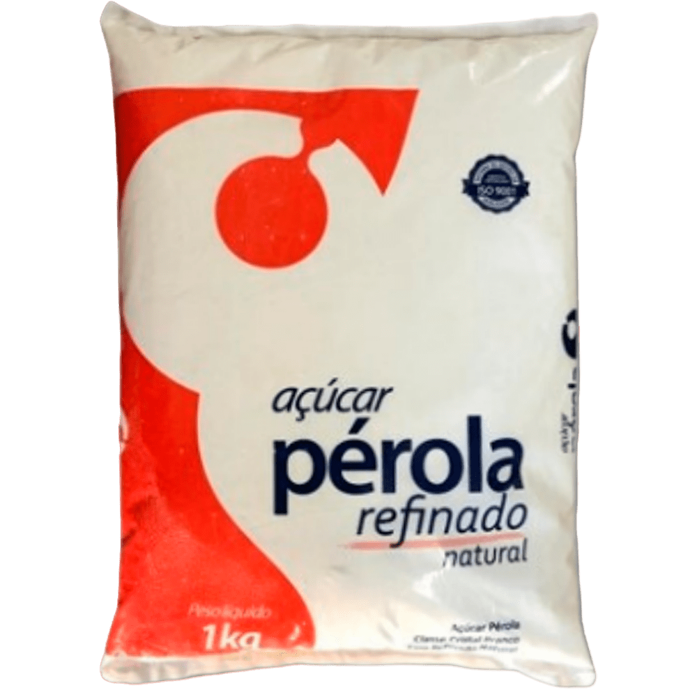 AÇÚCAR PÉROLA REFINADO 1KG | DF Foods