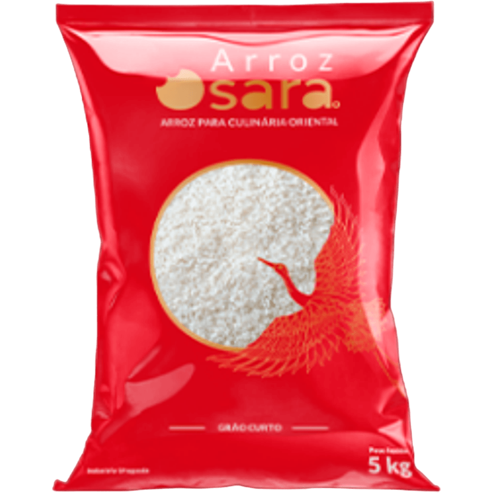 ARROZ OSARA CURTO 5KG | DF Foods