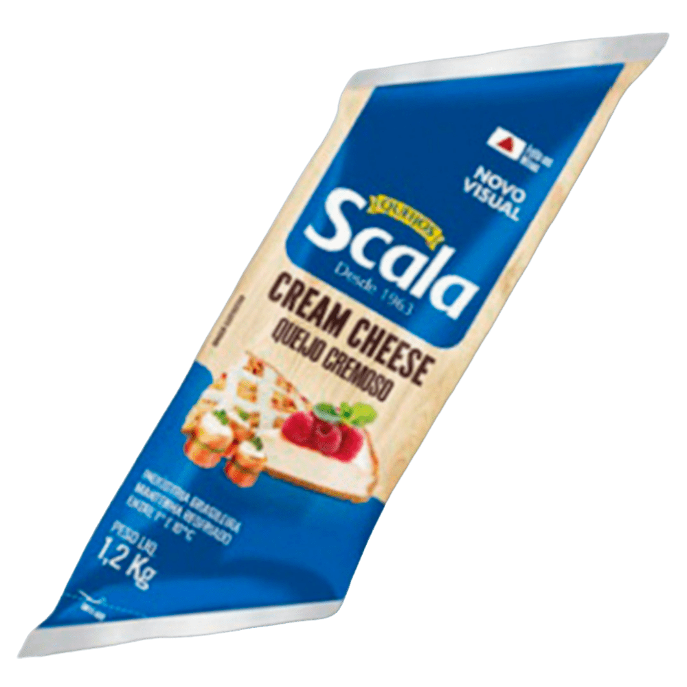 CREAM CHEESE SCALA 1,2KG | DF Foods
