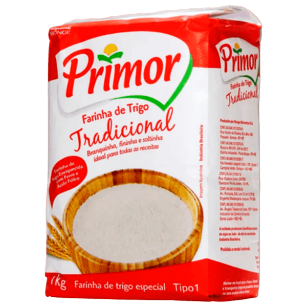 FARINHA TRIGO PRIMOR 1KG | DF Foods