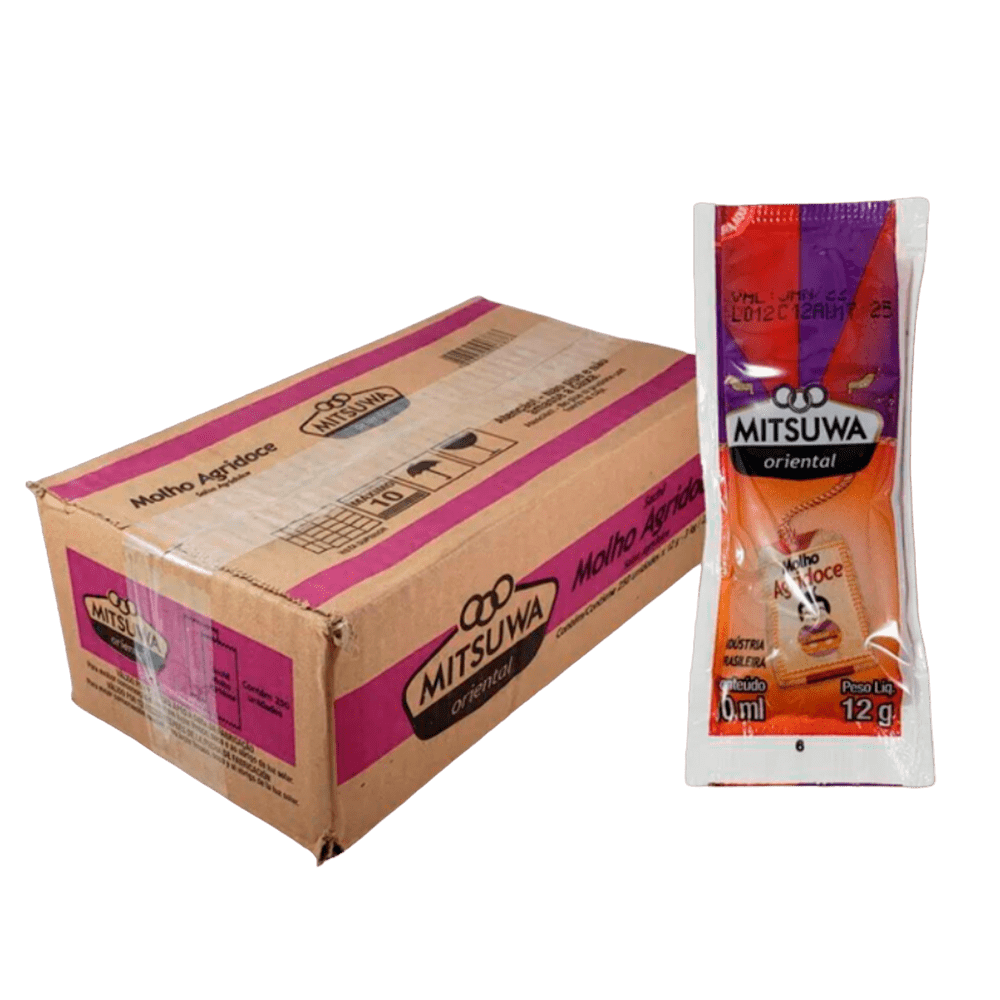 MOLHO AGRIDOCE MITSUWA SACHÊ C/250X12G | DF Foods