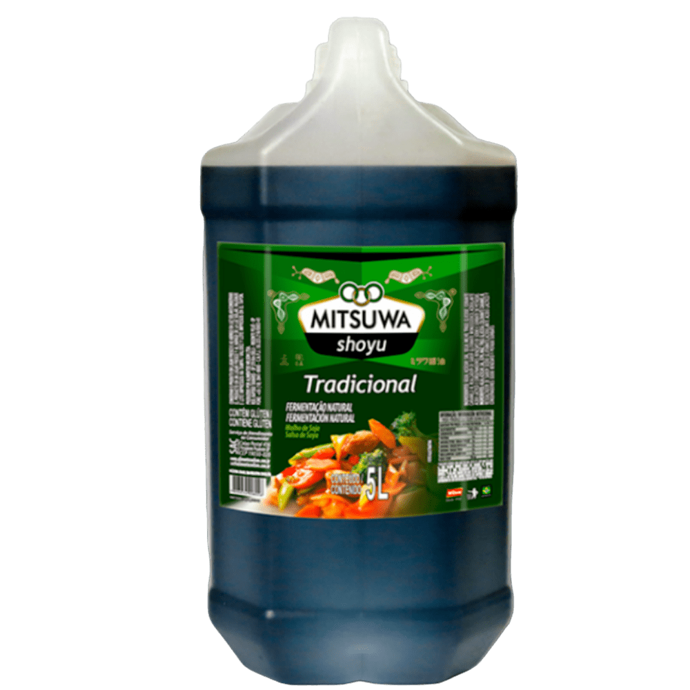 MOLHO SHOYU MITSUWA 5 LITROS | DF Foods