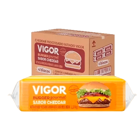 Queijo Cheddar Processado Fatiado Leco | DF Foods