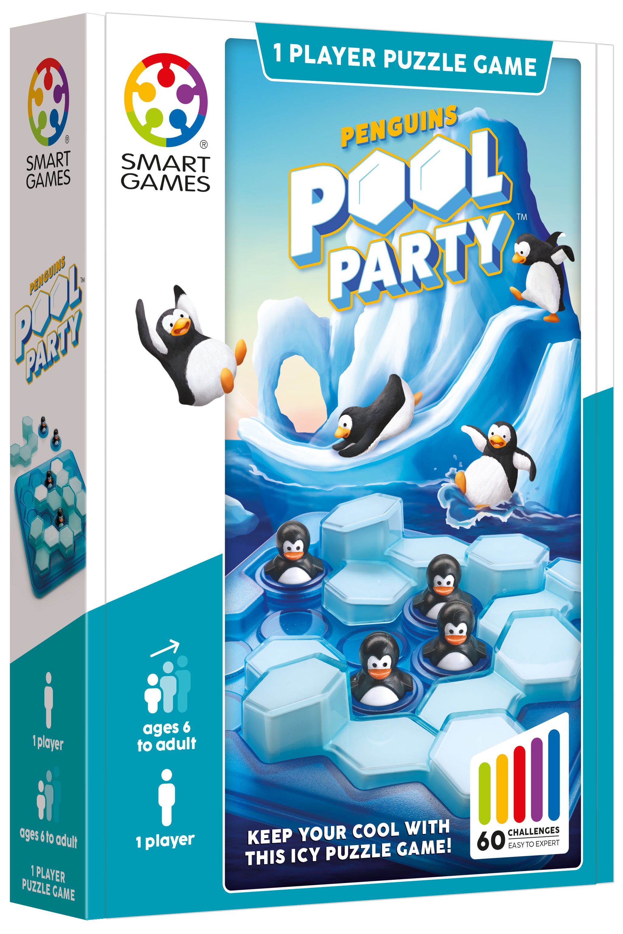 Penguins Pool Party | Gaia Play Brinquedos