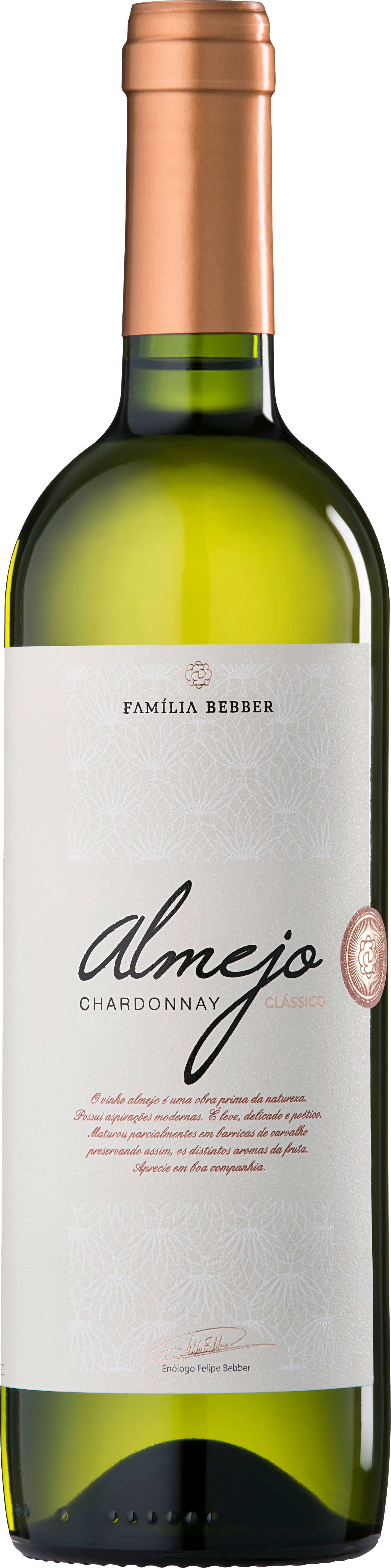 Vinho Almejo Chardonnay e Riesling 2021 - Família Bebber | MWine