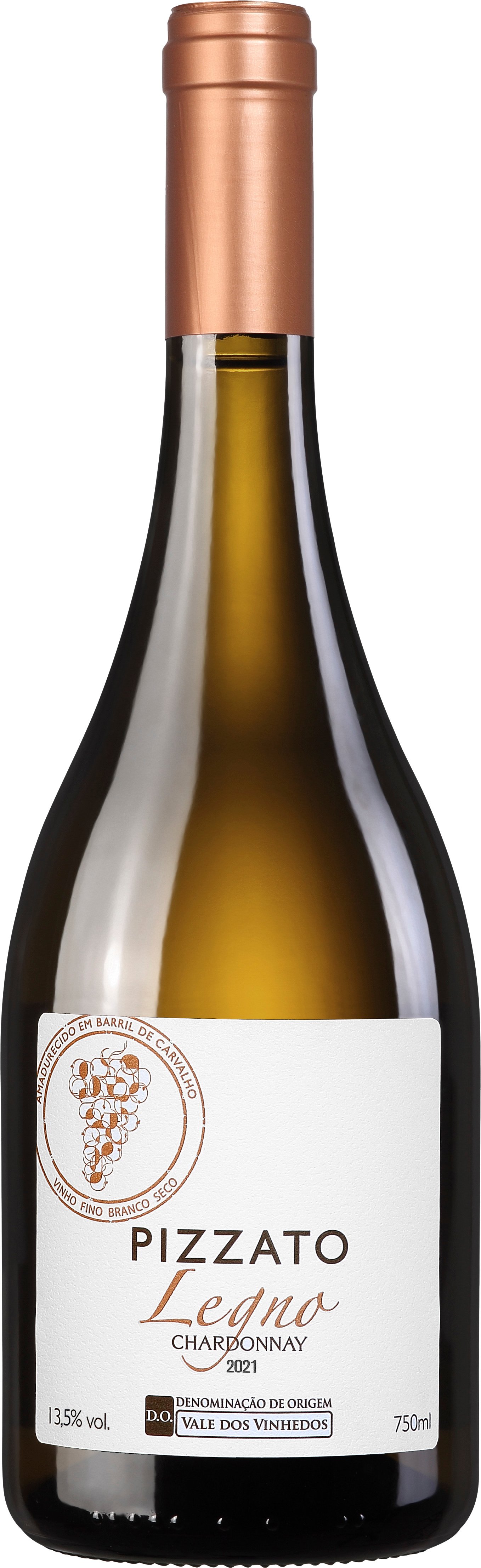 Vinho Legno Chardonnay Gran Reserva DOVV 2022 - Pizzato | MWINE