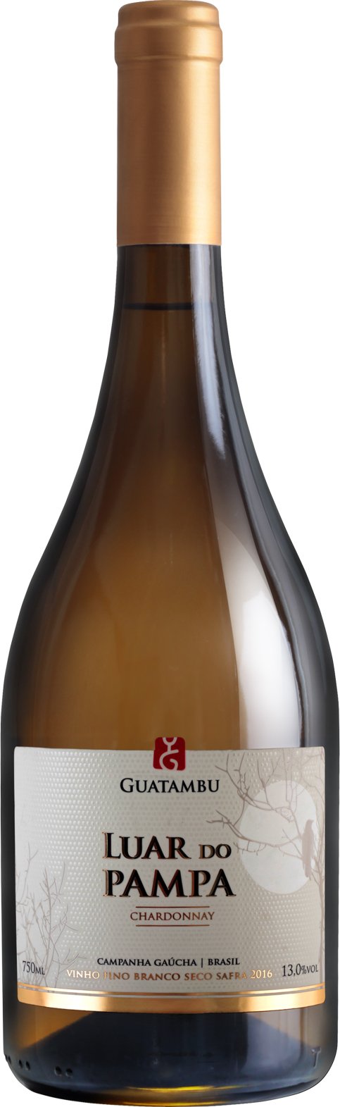 Vinho Luar do Pampa Chardonnay 2021 - Guatambu | MWine