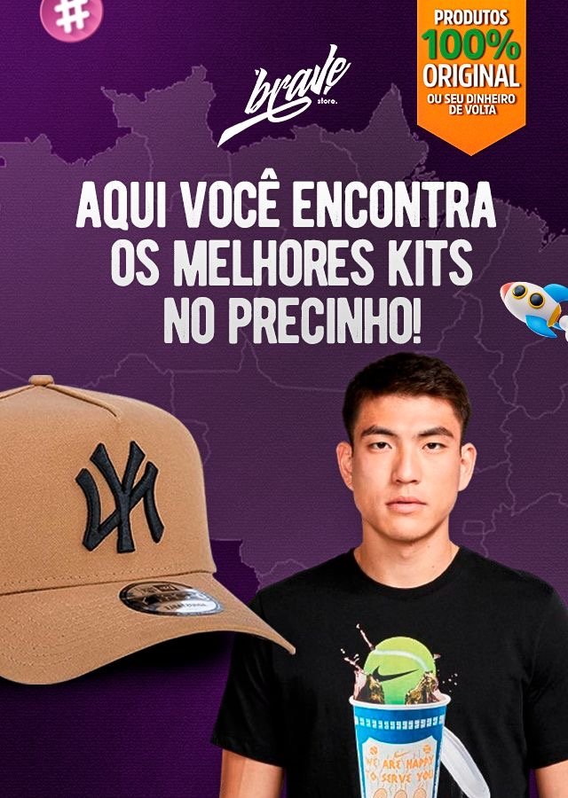 Brave Store | A sua Loja de Importados