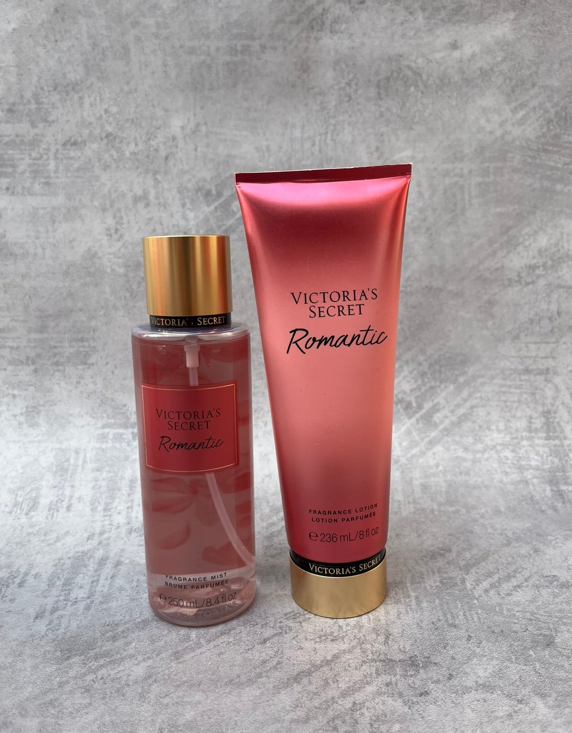 Kit Victoria Secret Romantic (Floral Petalas Rosa) | Brave Store