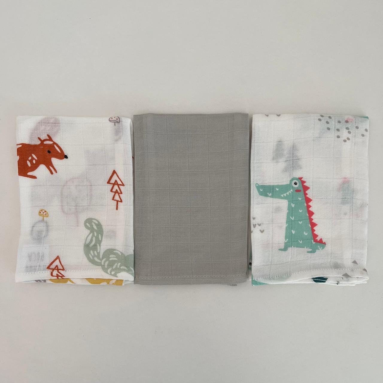 KIT BEN - 3 Paninhos de Boca | Mundo Póca