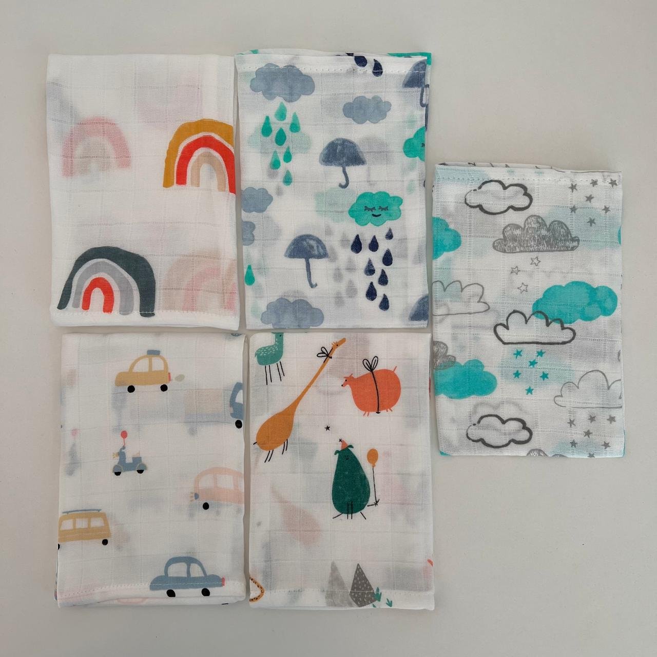 KIT BENTO - 5 Paninhos de Boca | Mundo Póca