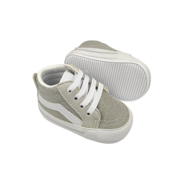 Tênis London C. Alto Cinza | Pipoquinha Kids