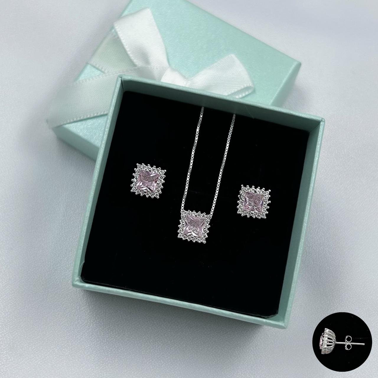 Conjunto Glória Rosé | KAIJO JOIAS