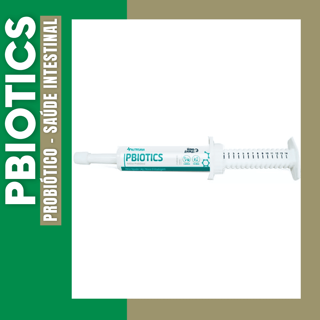 PBIOTICS: probiótico para a melhora da saúde intestinal e da imunidade ...