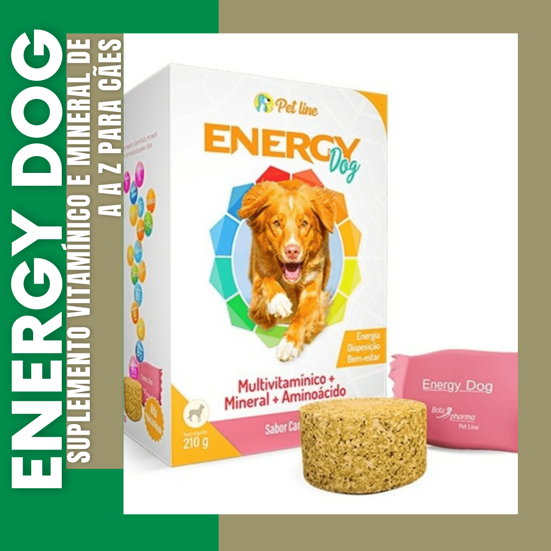 ENERGY DOG: o suplemento de A a Z dos cães | Animal Natural