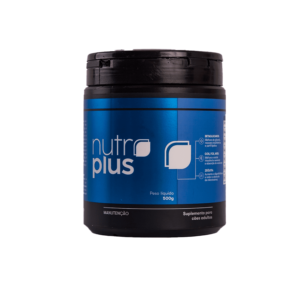 Manutenção - Nutroplus - 500g | Animal Natural
