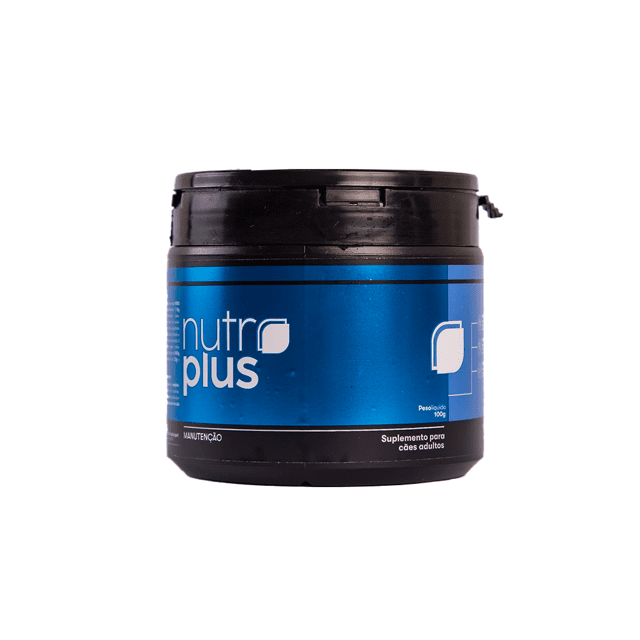 Manutenção - Nutroplus - 100g | Animal Natural