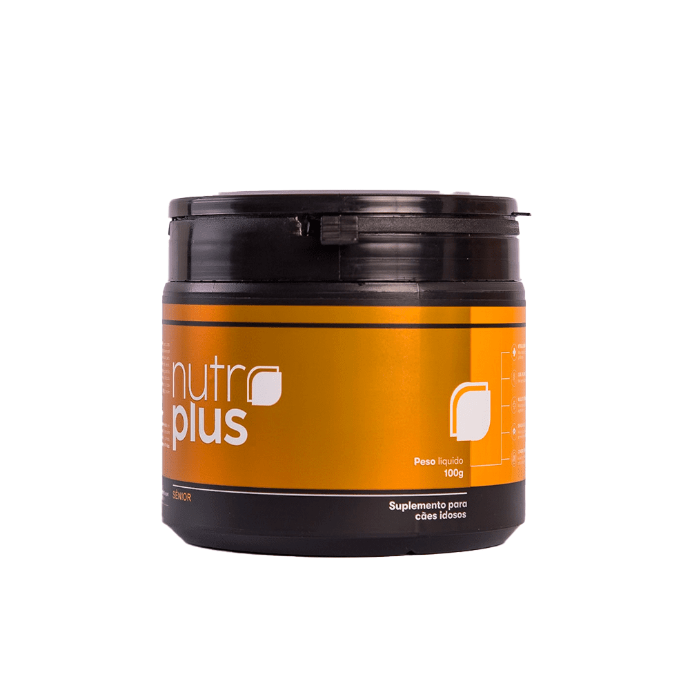 Sênior - Nutroplus - 100g | Animal Natural