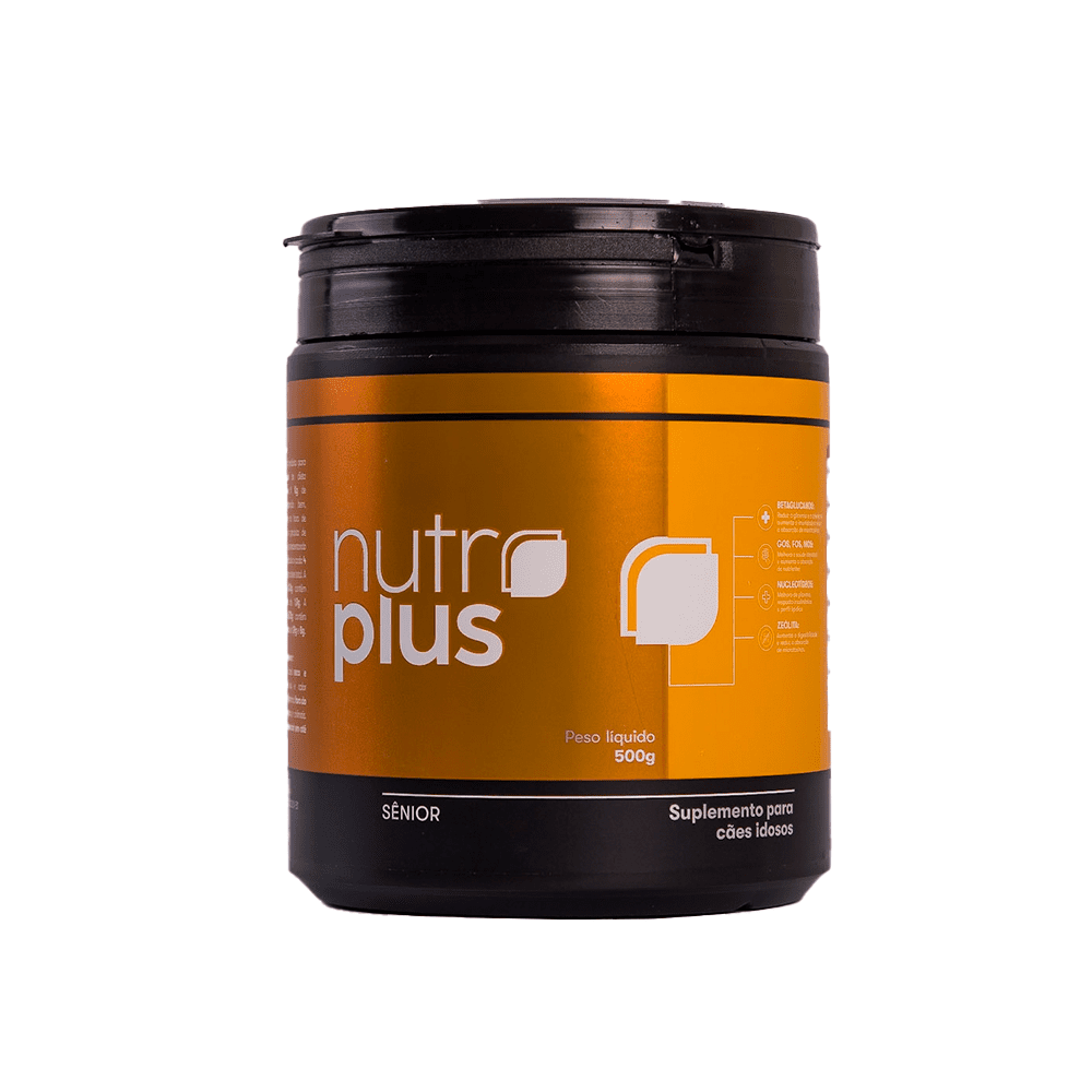 Sênior - Nutroplus - 500g | Animal Natural