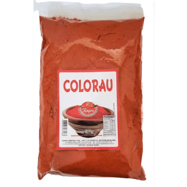 Colorau 500gr - 049.027 | Temperos Tempra