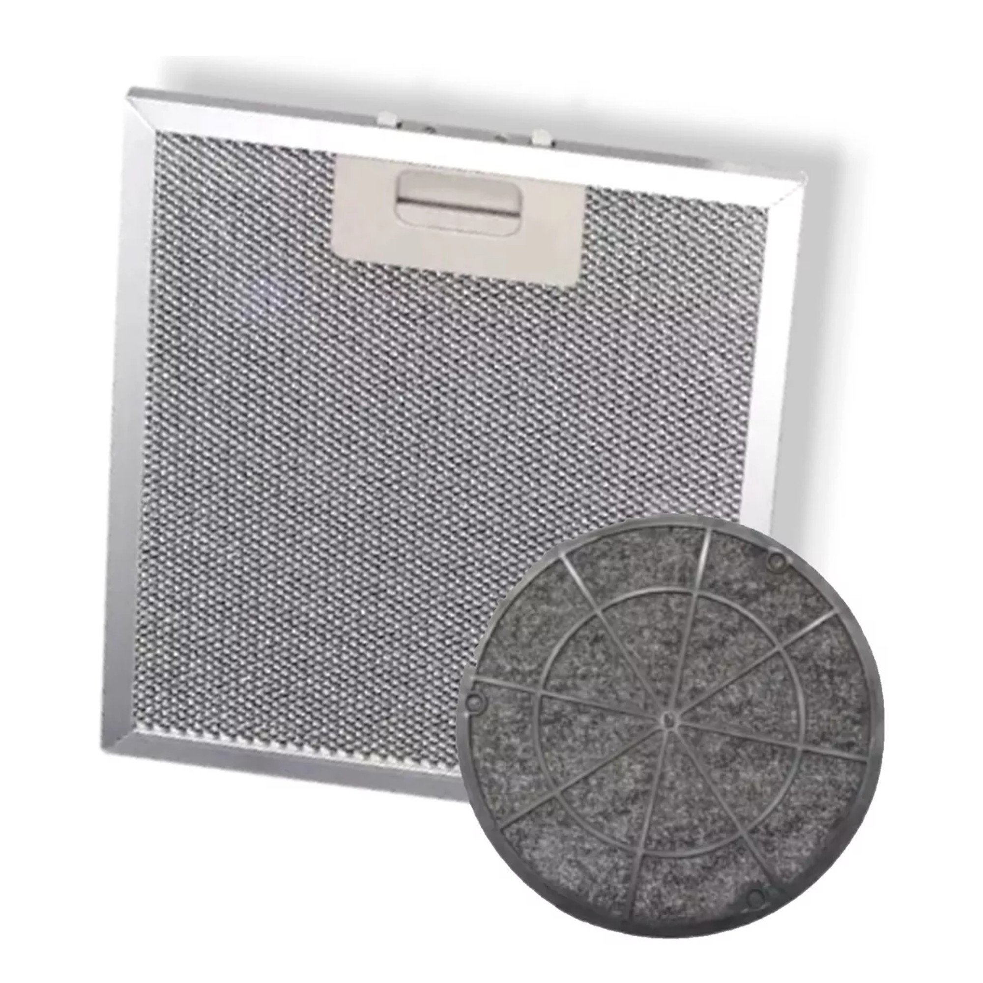 Kit Filtro Tela + Filtro Carvão Depurador SLIM SUGGAR 25 x 31,5 cm | HL ...