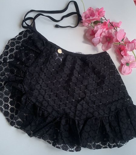 MINI SAIA INFANTIL DE RENDA | Maroot´s