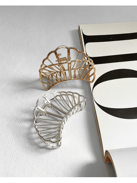 Piranha de Concha G | AG SEMI JOIAS