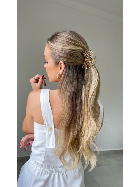 Piranha de Concha G | AG SEMI JOIAS