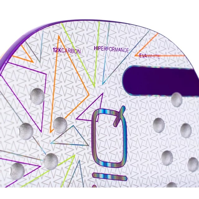 Raquete de Beach Tennis Brave ZEIQ Rafa Miller 2.025 | Loja do Mago