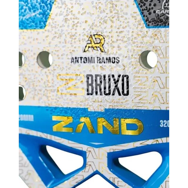 Raquete de Beach Tennis ZAND Z Bruxo 2.025 | Loja do Mago