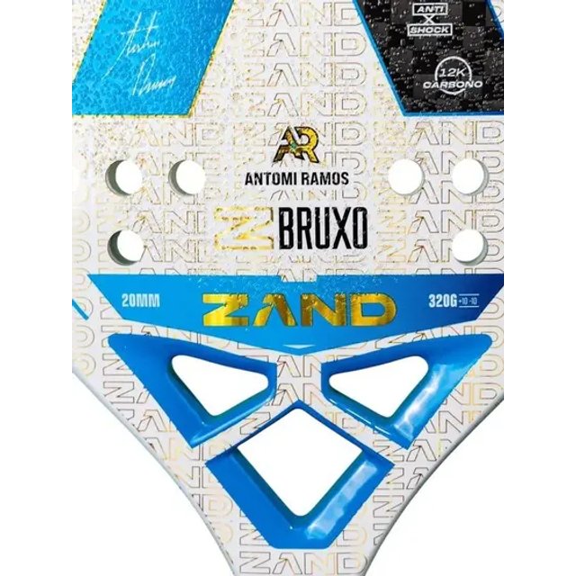 Raquete de Beach Tennis ZAND Z Bruxo 2.025 | Loja do Mago