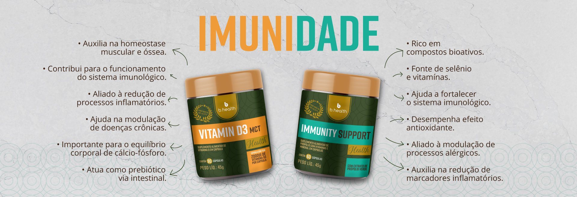 B.Health Nutrition | Suplementos Alimentares