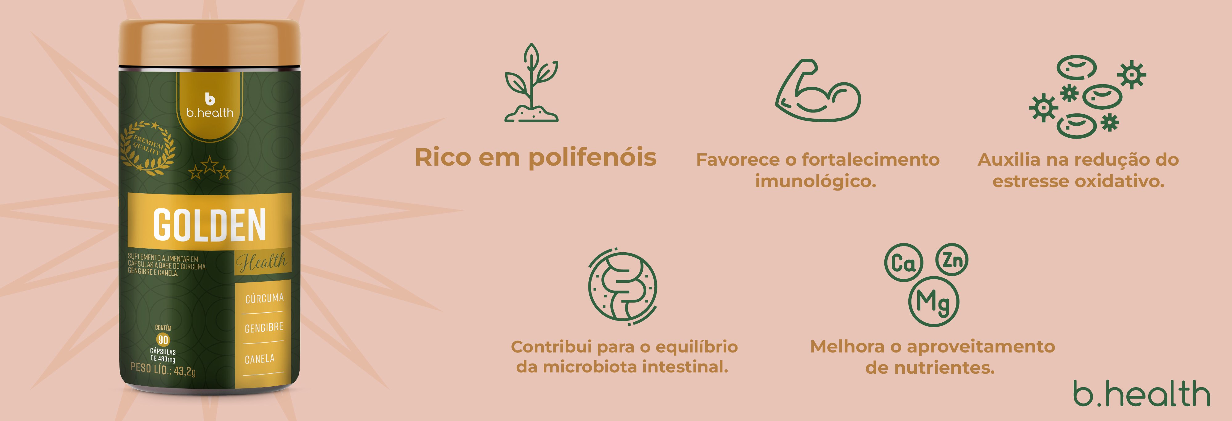 B.Health Nutrition | Suplementos Alimentares