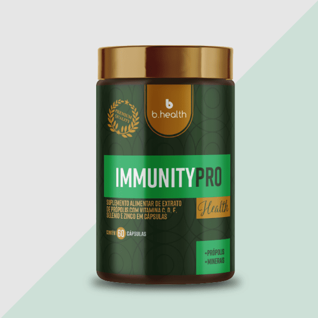 Immunity Pro Health 60 Caps | B.Health Nutrition