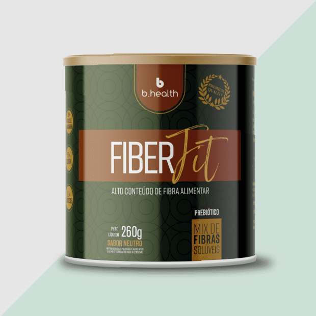 FiberFit Mix de Fibras 260g | B.Health Nutrition