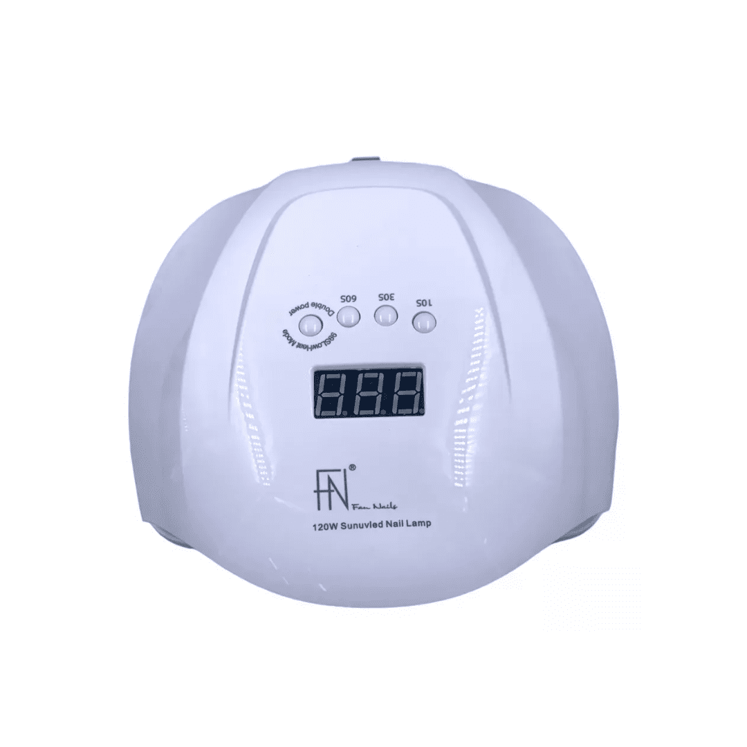 Cabine Super FanNails Led UV 120w Bivolt | Along Nails Store