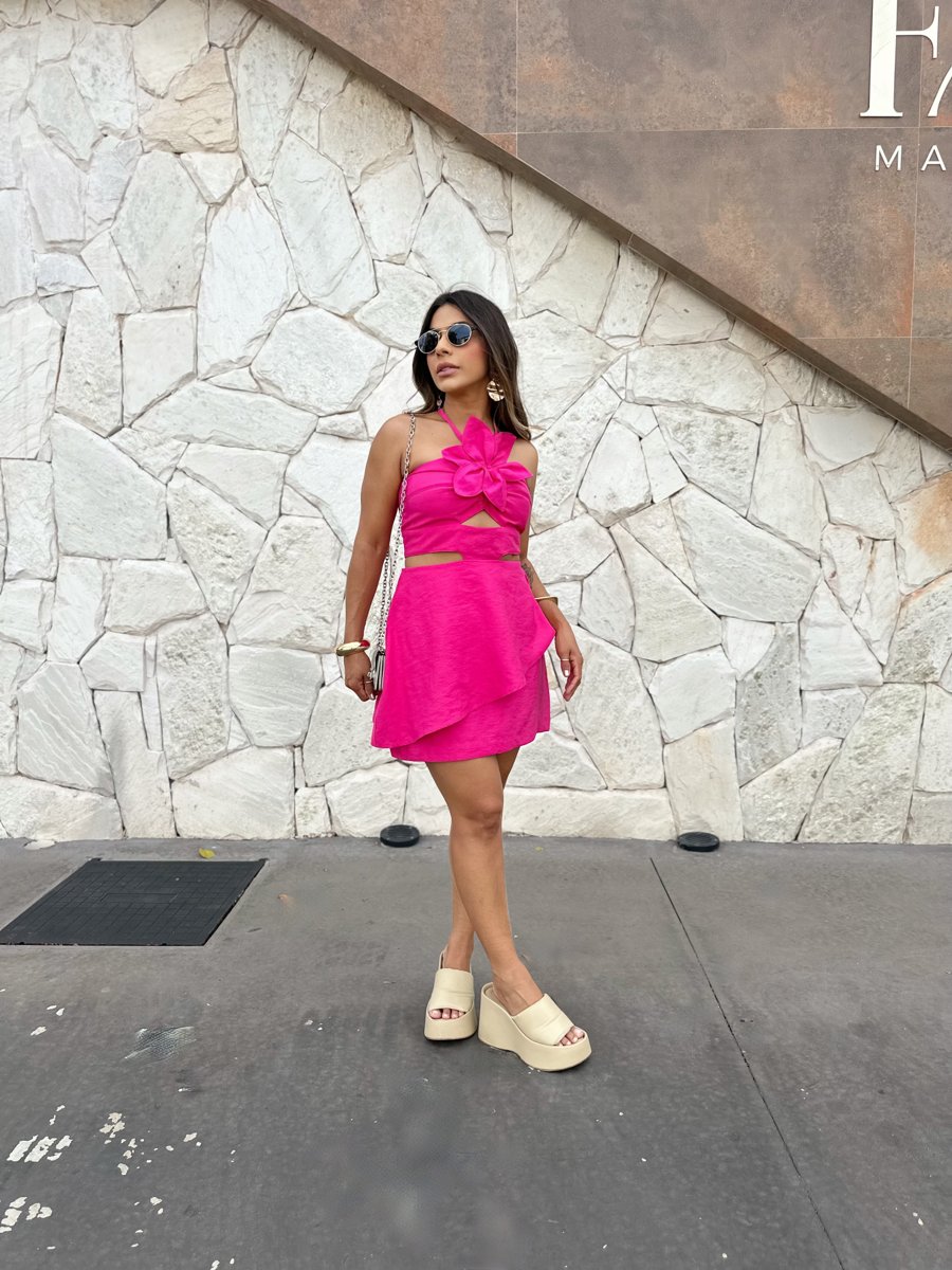 Conjunto Zali - Rosa Pink | Tm Concept