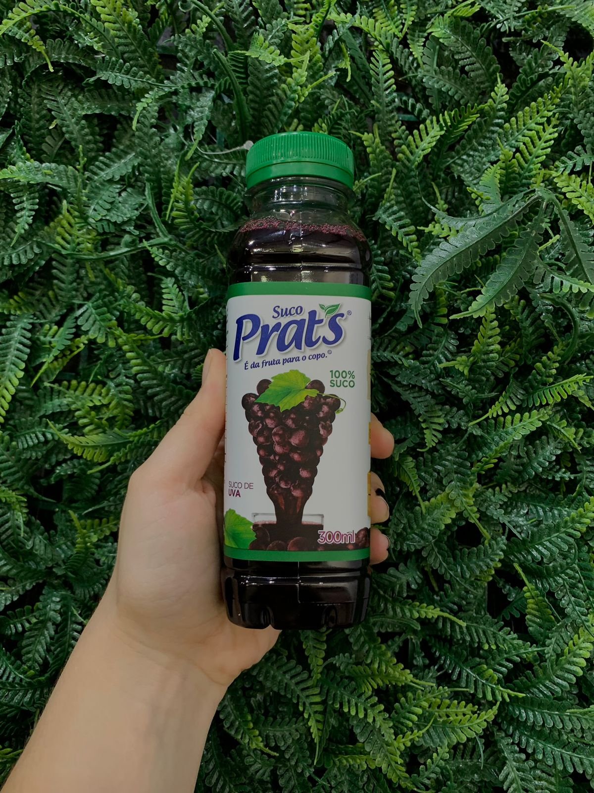 Suco de Uva Prats 300ml | Marmitíssima Alimentos