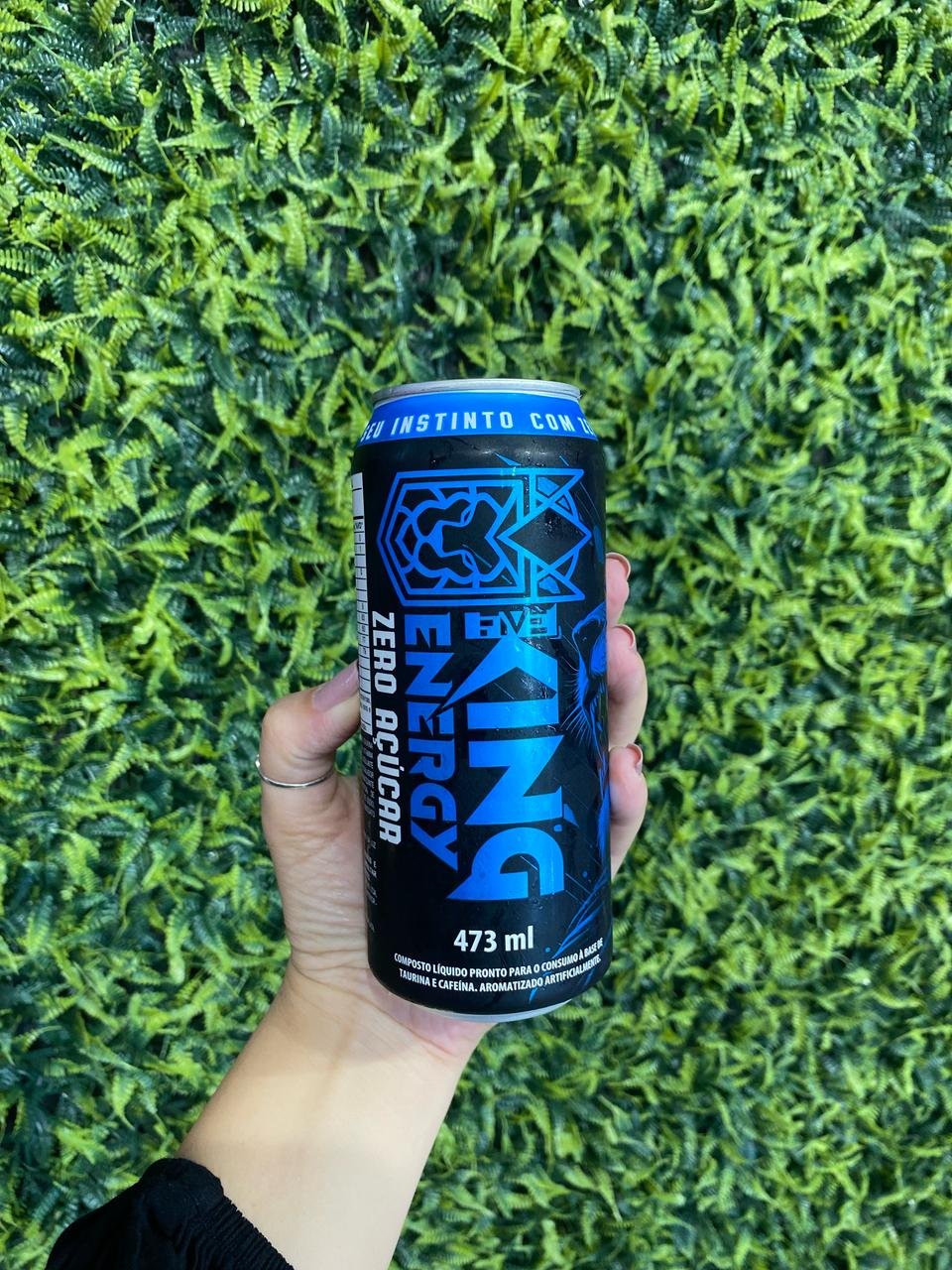 Energético King Energy - ZERO AÇÚCAR 473ml | Marmitíssima Alimentos