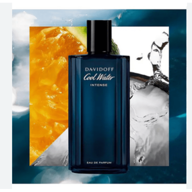COOL WATER INTENSE EDP - DAVIDOFF | VONA DECANTS