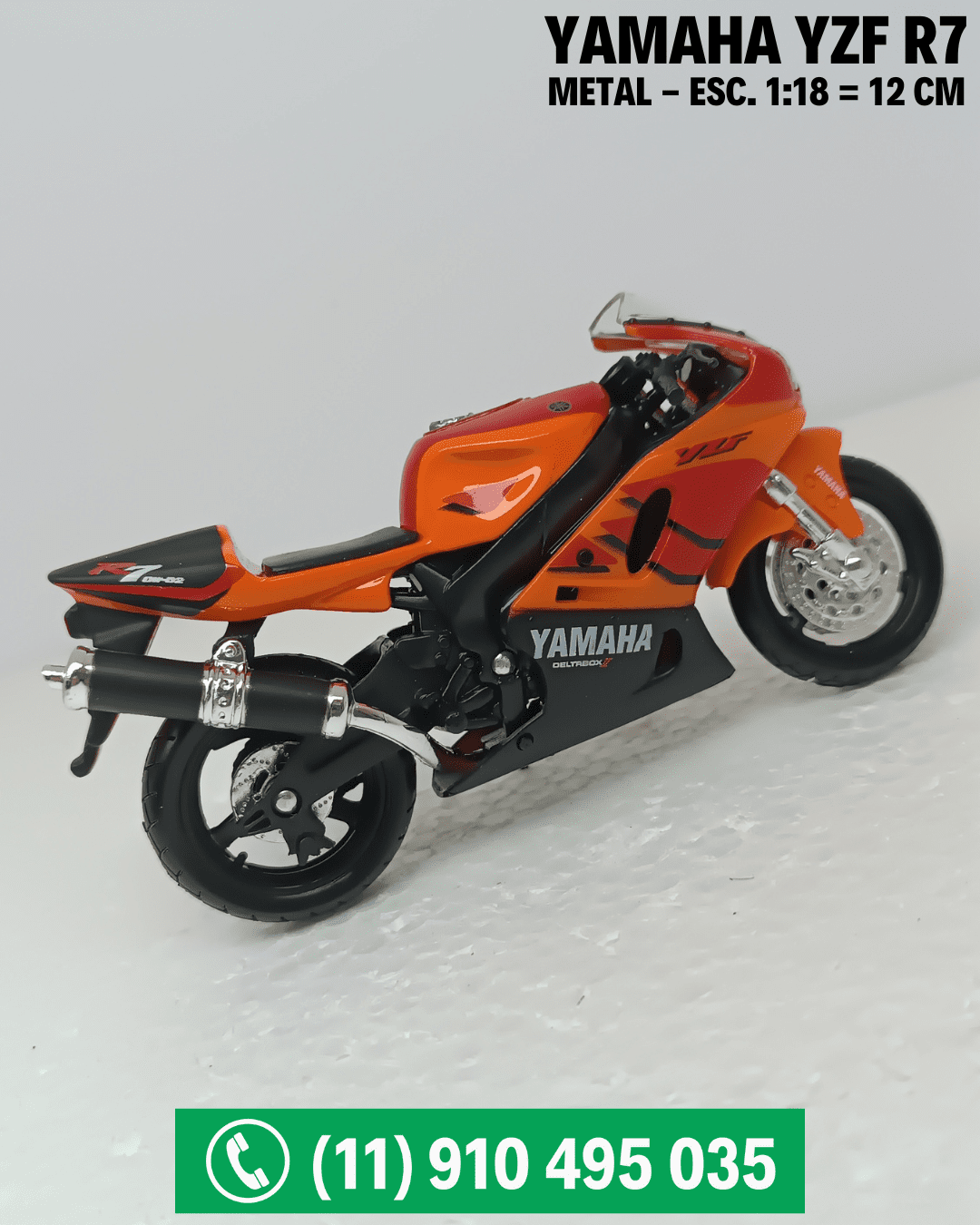 Yamaha YZF R7 | Soh Miniaturas