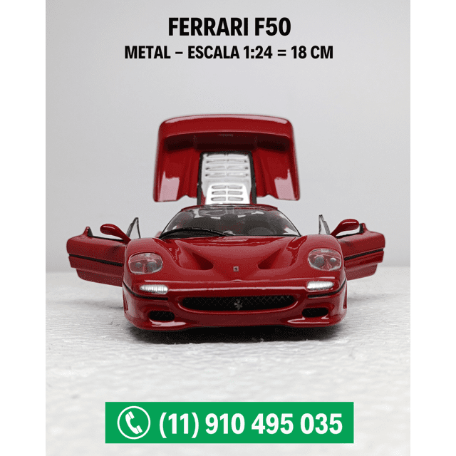 Ferrari F50 | Soh Miniaturas