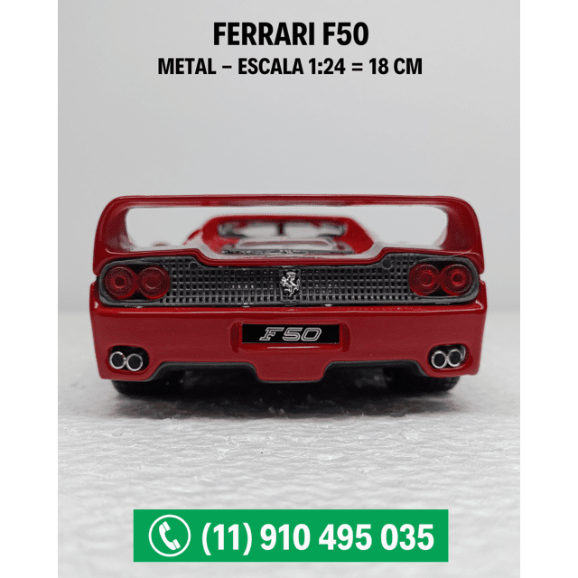 Ferrari F50 | Soh Miniaturas