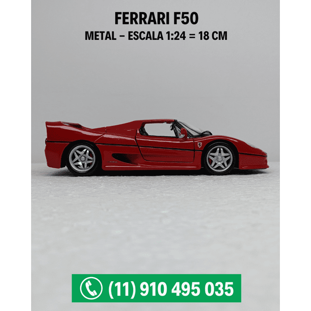 Ferrari F50 | Soh Miniaturas